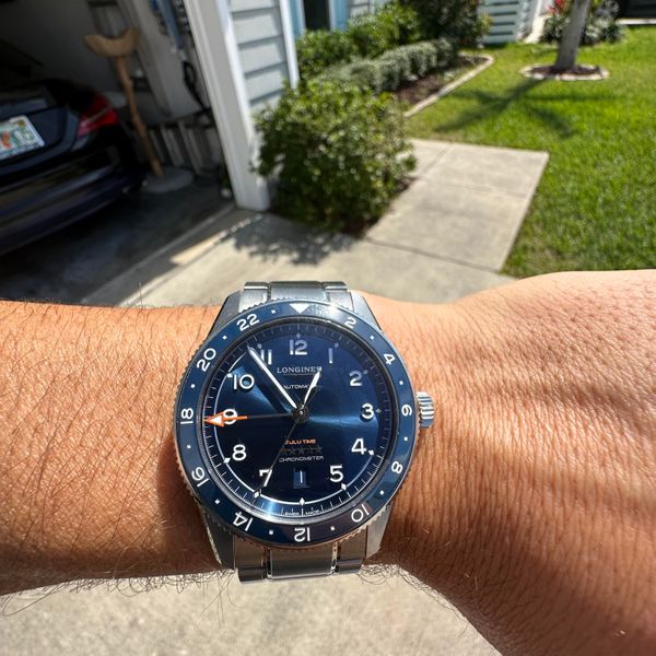 [WTS] Longines Zulu Time GMT Blue Dial | WatchCharts