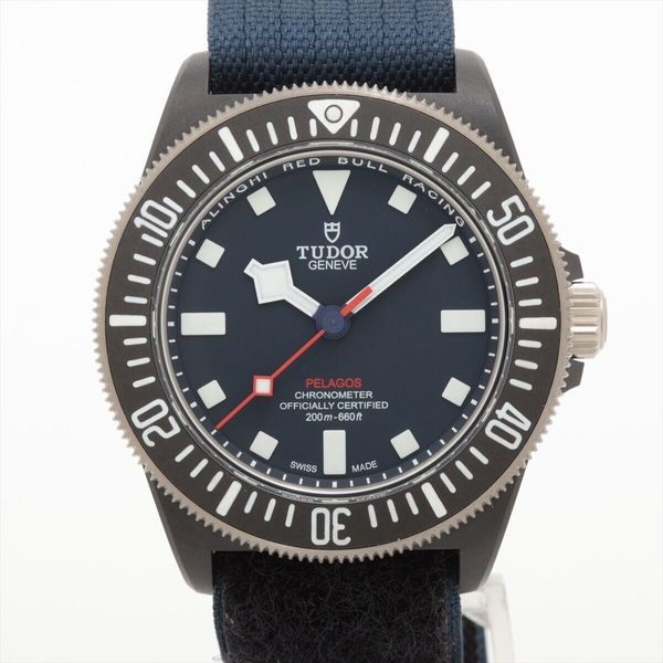 Tudor Pelagos FXD Alinghi RED BULL Racing Carbon Watch 2024 Model MINT ...