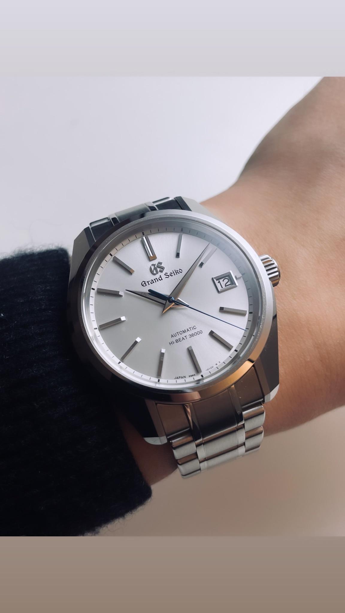 [WTS] Grand Seiko SBGH277 | WatchCharts