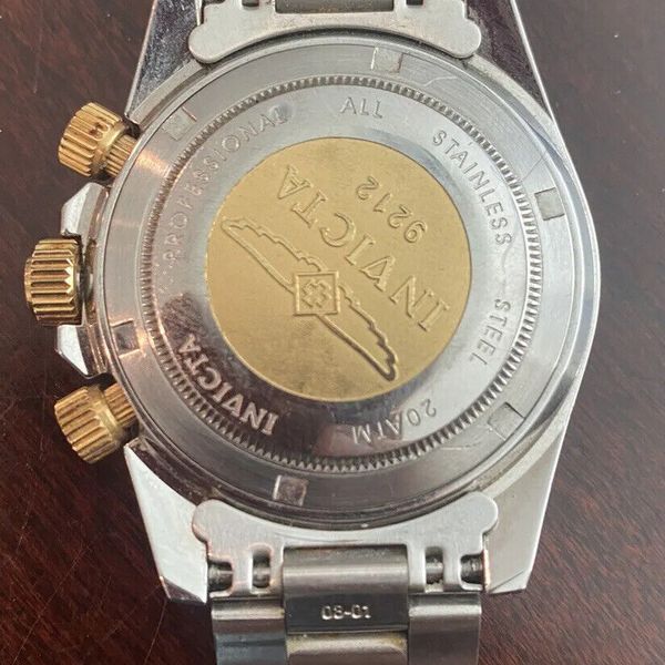 Invicta Speedway 9212 Chronograph Menâ s Watch New Battery ...