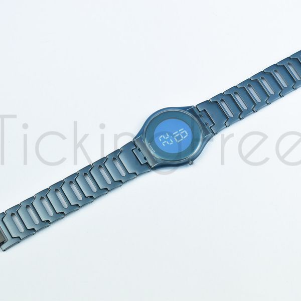 Swatch Skin Beat 2002 - SIN103AG - Breeze - Nuovo | WatchCharts Marketplace