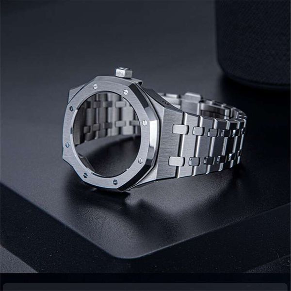 G-SHOCK GA2100 Band Watch Modification G-SHOCK GA2110 Frosted Custom ...