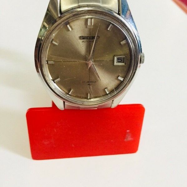 Vintage Seiko 7005-8000 Automatic (Sept.1972) Men’s Watch | WatchCharts