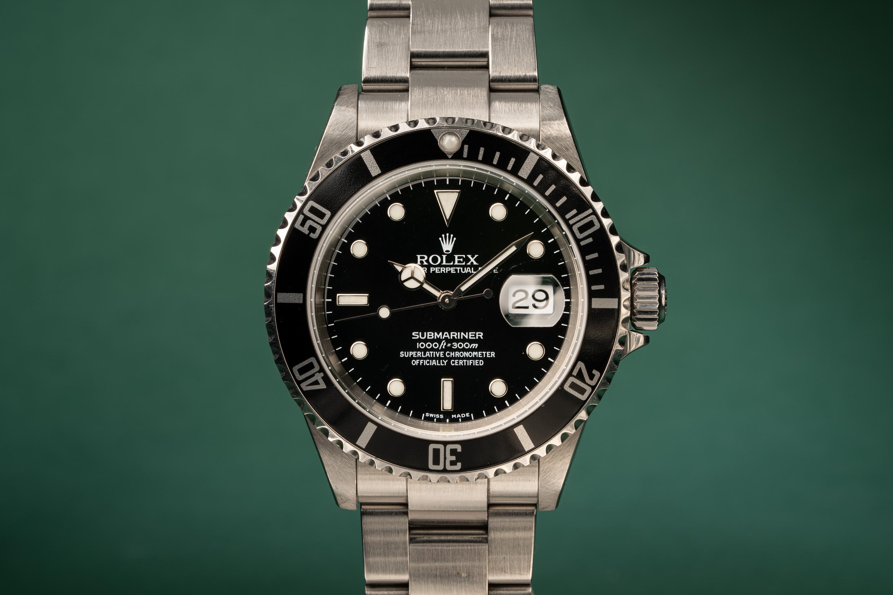 FS: 2004 Rolex Submariner 16610 with Papers | WatchCharts Marketplace