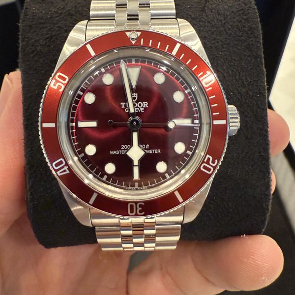 FS: NEW RELEASE! Tudor Black Bay 58 Burgundy(red) METAS certified Ref ...