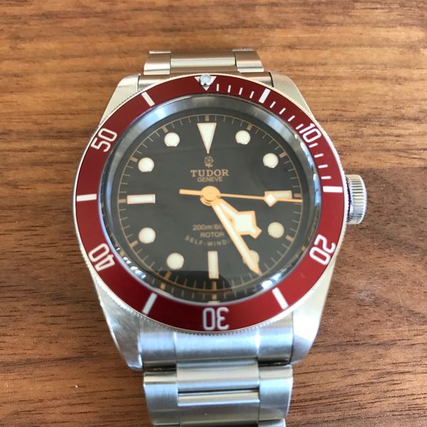 FS: Tudor Black Bay Red ETA | WatchCharts Marketplace