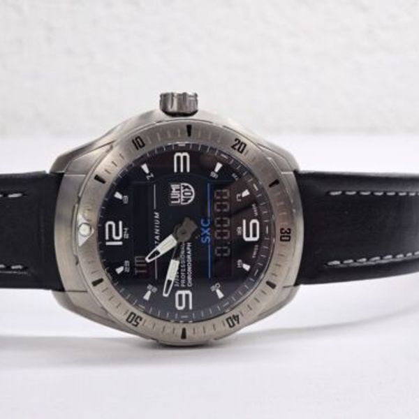 LUMINOX SXC Profesional Chronograph Titanium Watch | WatchCharts ...