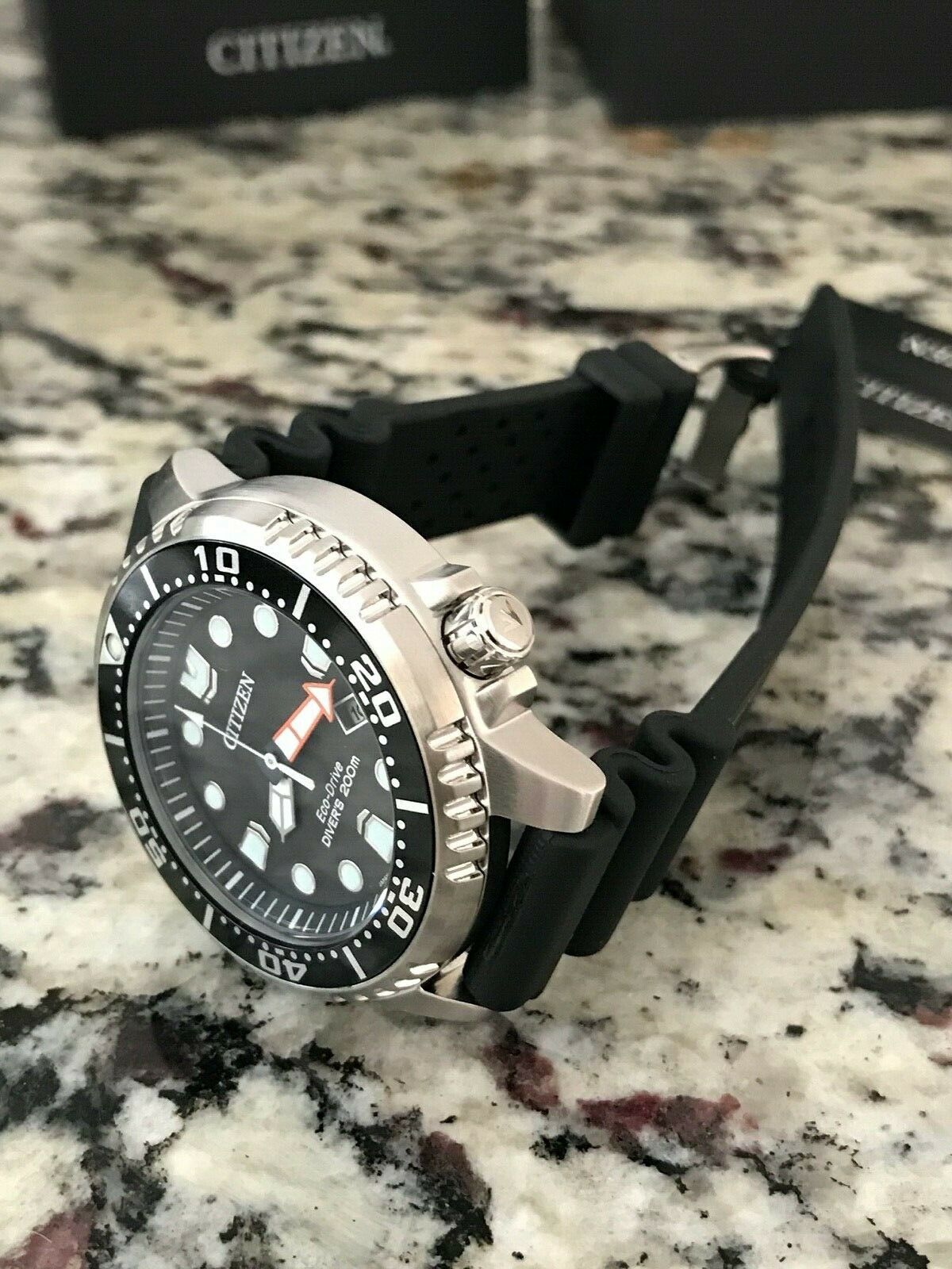Citizen Promaster Dive Watch 200m Eco Drive BNO150-10E | WatchCharts ...