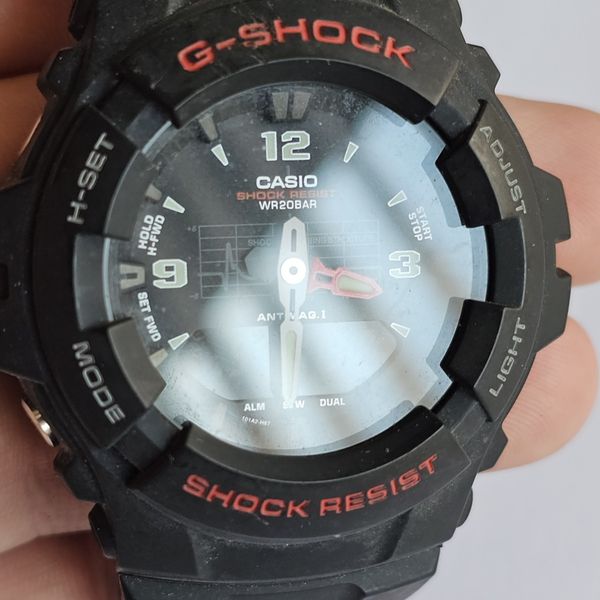 Casio G-SHOCK G-100 Digital/Analogue Quartz Watch | WatchCharts Marketplace