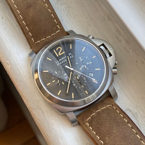 FS: Panerai PAM 356 Luminor Daylight Chronograph | WatchCharts