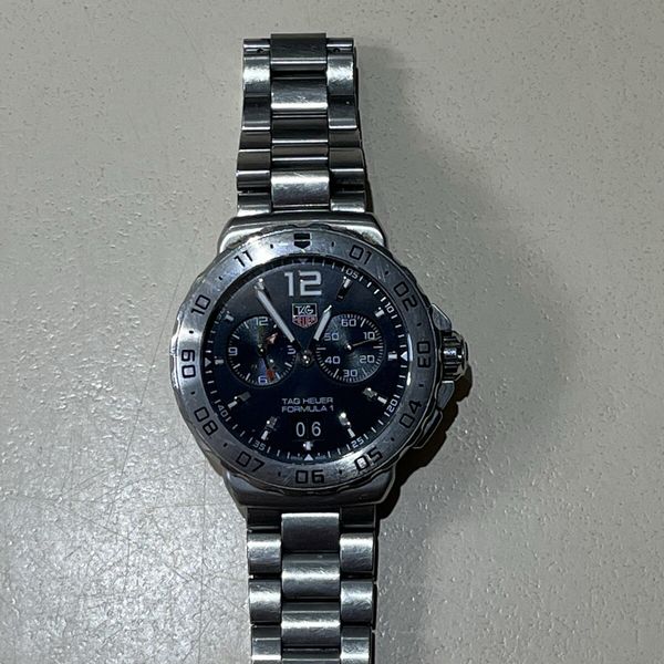Tag Heuer Formula 1 WAU111A.BA0858 | WatchCharts Marketplace
