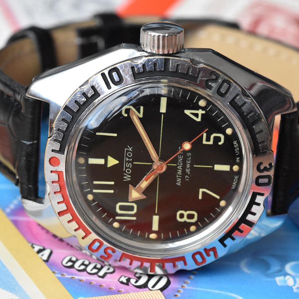 [WTS] Vintage Vostok Amphibian "Sniper" Dial USSR | WatchCharts Marketplace