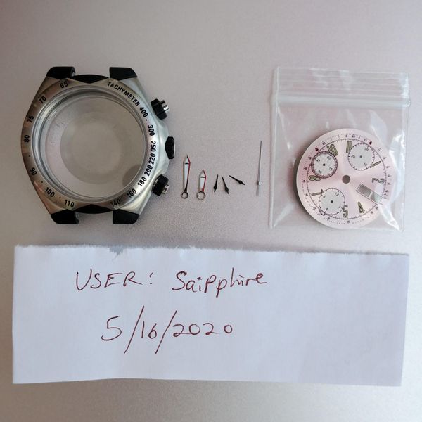 [WTS/WTT] Universal Geneve Automatic Chronograph Stainless & Carbon ...