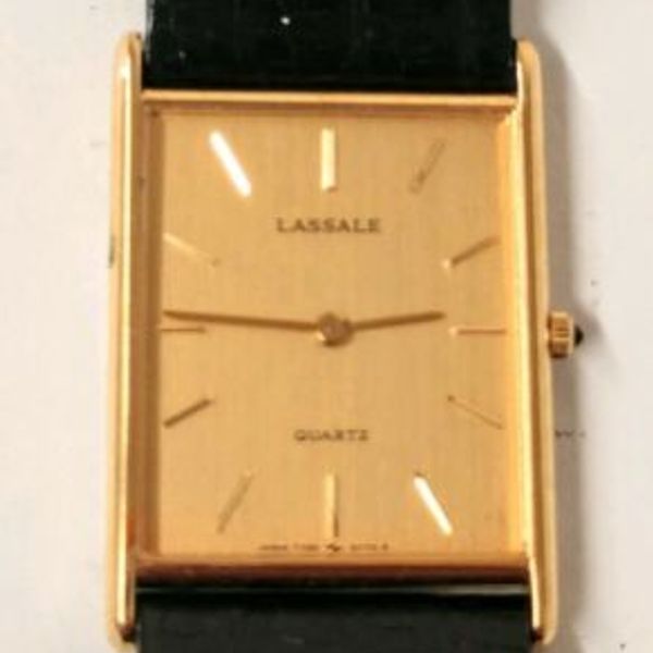 VINTAGE MENS THIN LASALLE (7730-5059) BY SEIKO WATCH. RUNS. GOOD SHAPE. | WatchCharts Marketplace