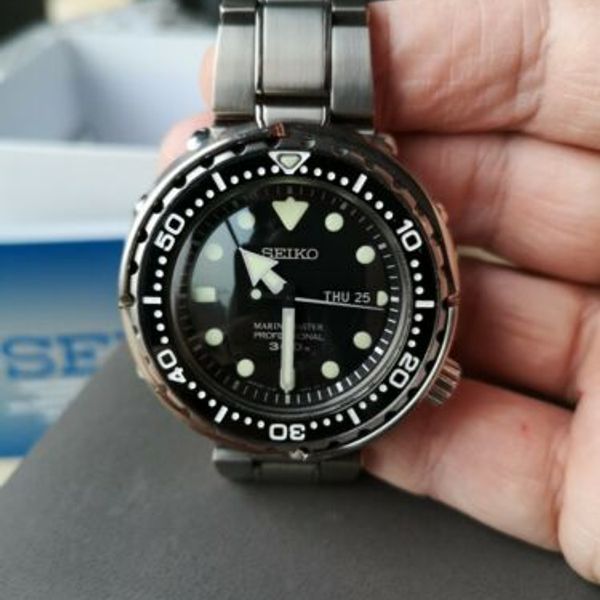 Seiko Marine Master Tuna Quartz Divers Watch JDM Only | WatchCharts ...