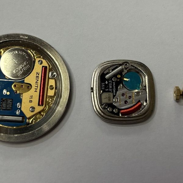 Zenith and Longines Watch Movements | WatchCharts Marketplace