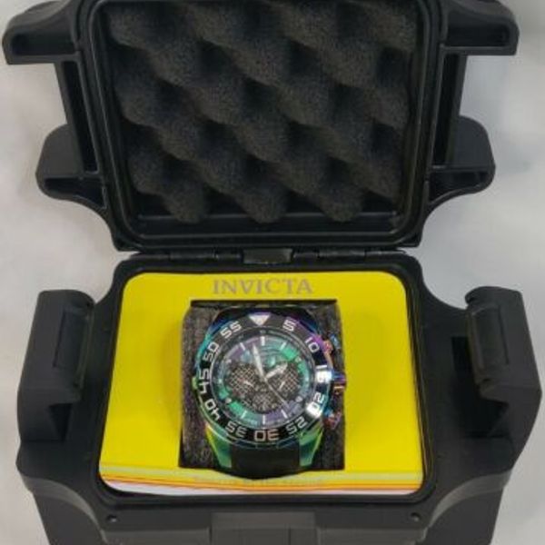 Invicta Tritnite Speedway Men's Watch Quartz Model 26311 w/ Original ...