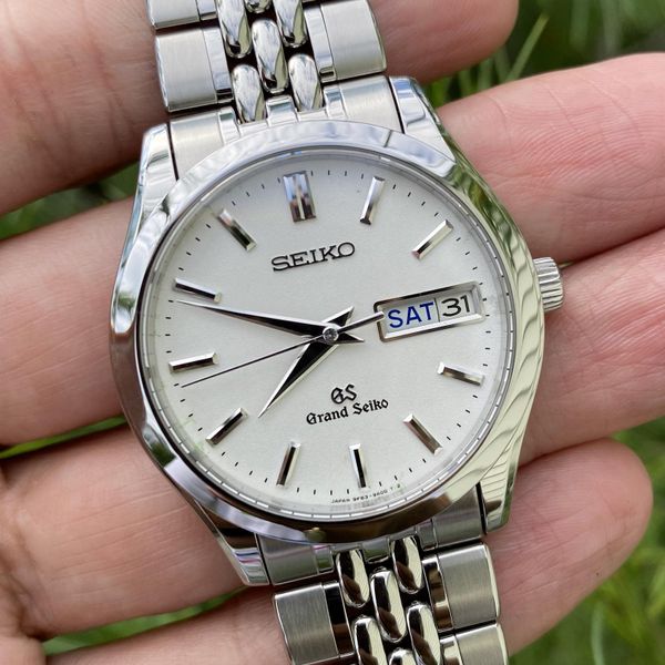 [WTS] Grand Seiko. Day Date. HAQ Movement. | WatchCharts Marketplace