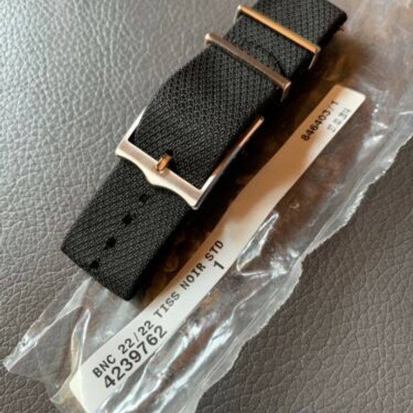 Tudor Heritage Black Bay Nato Style Strap for 22mm Lug Width 4239762 ...