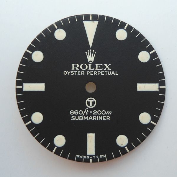 FS ultrarare 5517 milsub dial | WatchCharts Marketplace