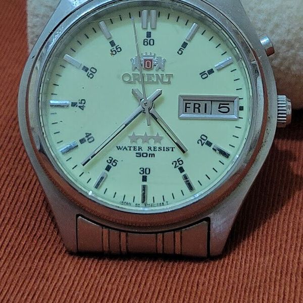 VINTAGE ORIENT TRI STAR AUTOMATIC FULL LUME DIAL | WatchCharts Marketplace
