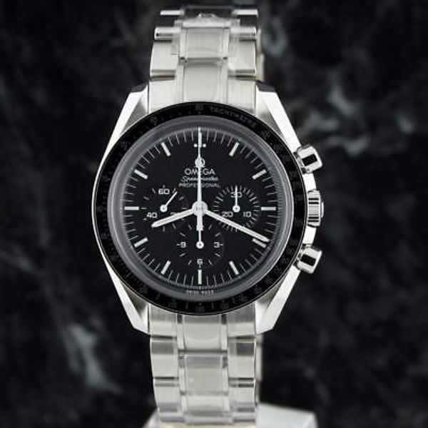 2019 Omega Speedmaster Professional MOON WATCH HESALITE 42mm 311.30.42 ...