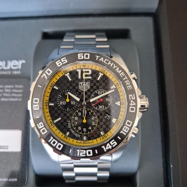 TAG Heuer CAZ101AC.BA0842 Formula 1 Chronograph Men's Watch ...
