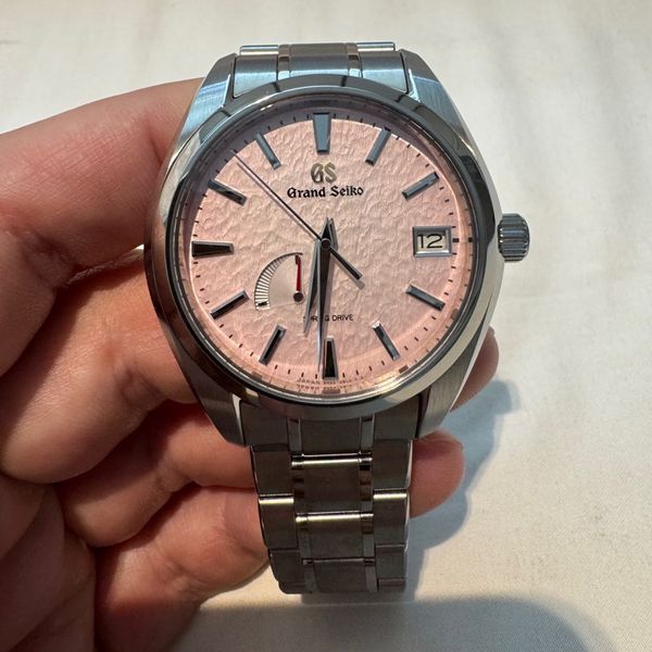 Grand Seiko ‘Pink Snowflake’ SBGA497 Limited Edition | WatchCharts ...
