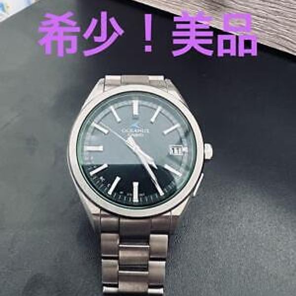 Beauty Casio OCW T200S 3AJF Green Oceanus Casio | WatchCharts Marketplace
