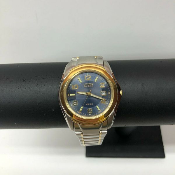 Citizen Eco Drive Two Tone Watch Model E111-K003644 | WatchCharts ...
