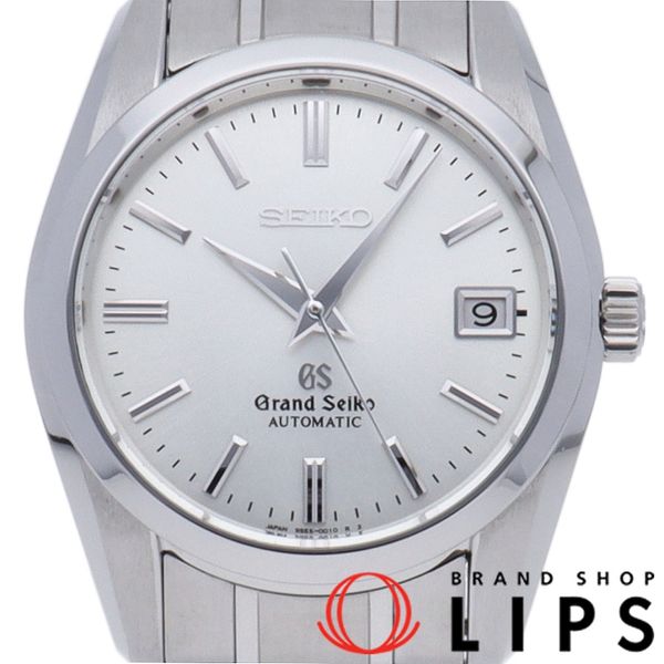 Seiko Grand Seiko Men's Watch Automatic SBGR001 SS Silver Dial Finished ...