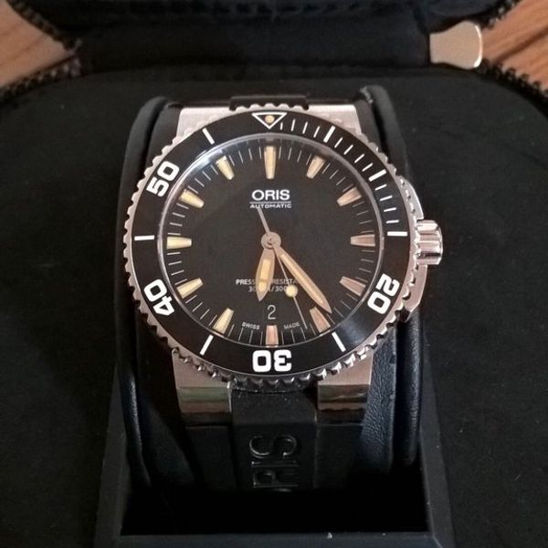 FS: Oris Aquis date 43mm | WatchCharts Marketplace