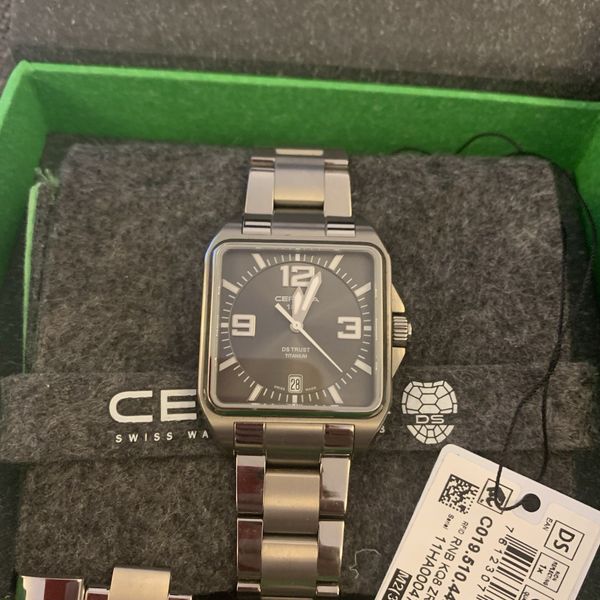 Certina DS Trust Titanium Quartz (2024) Full Set | WatchCharts Marketplace