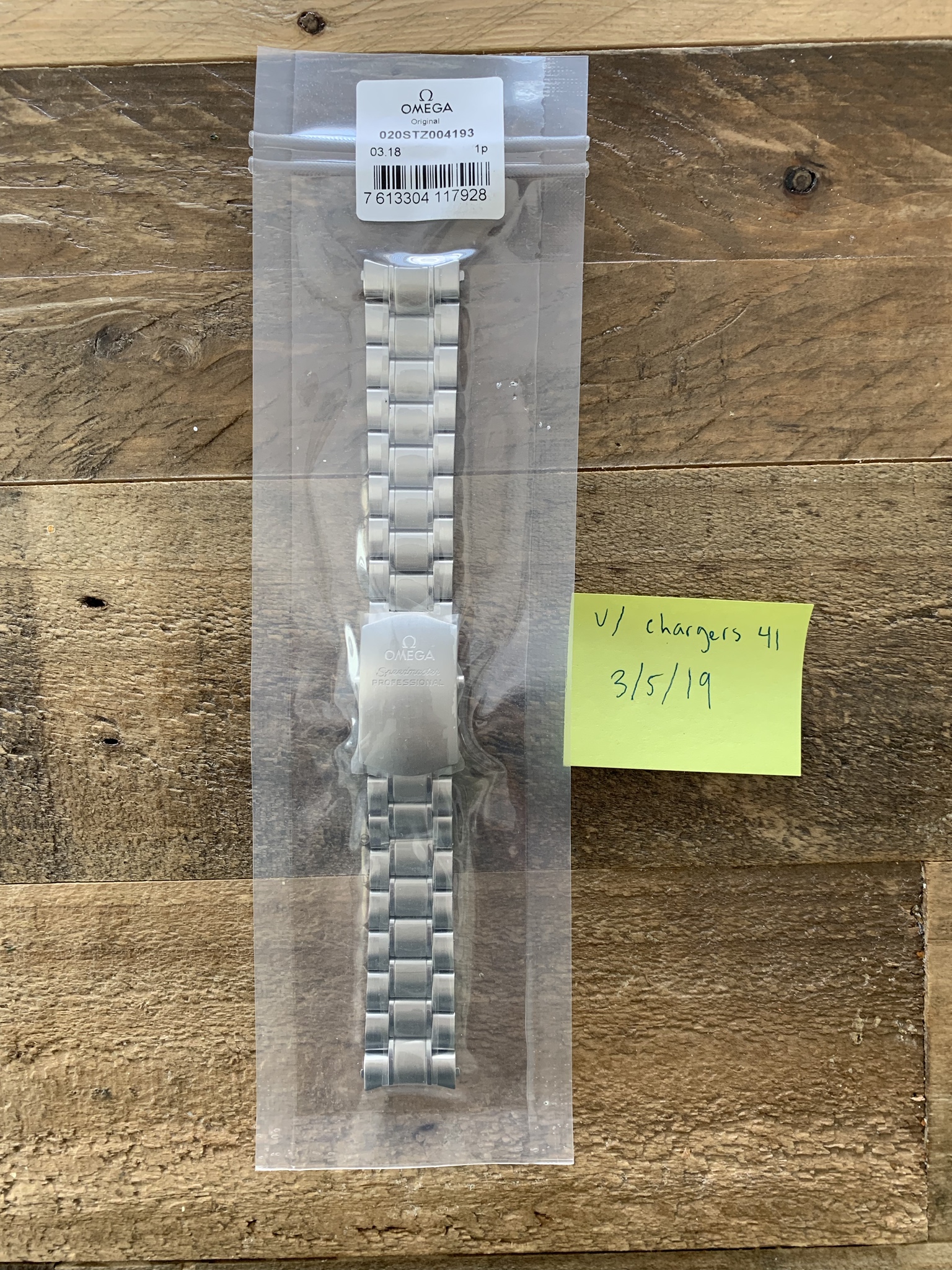 [WTS] New/Unopened Omega Speedmaster Professional Stainless Steel ...