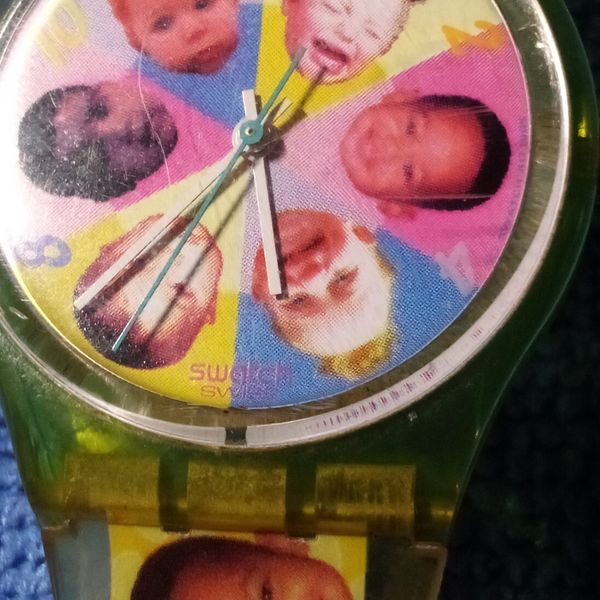 Vintage SWEET BABY SWATCH - Swatch Watch | WatchCharts Marketplace