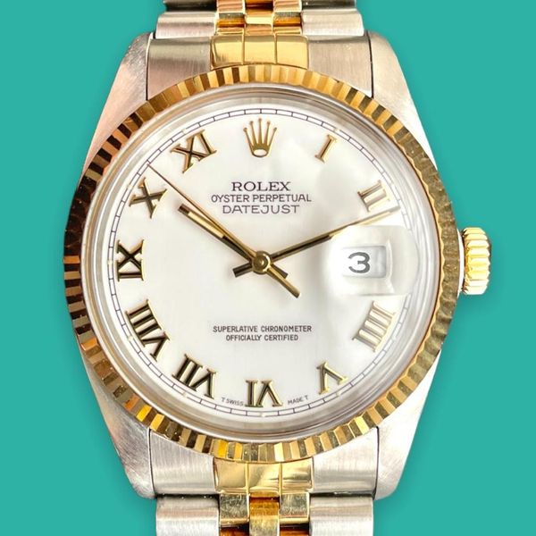 Rolex Datejust 36 16013 | WatchCharts