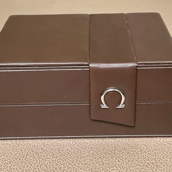 Omega Speedmaster 125th Anniversary Box - Presentation Box - Vintage ...