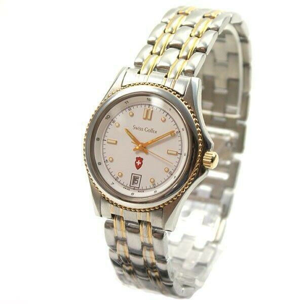 Zeno Watch Basel Swiss Made Swiss golfer date saphierglas Mens Watch ...