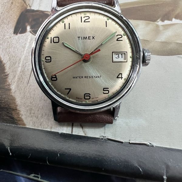 VINTAGE TIMEX SPRITE MODEL MECHANICAL WATCH MANUFACTURED 1976 GREAT ...
