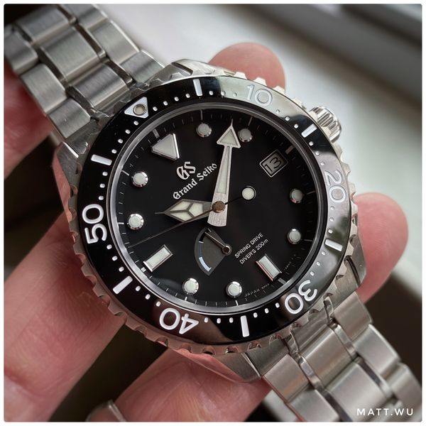 [WTS] Grand Seiko Spring Drive Diver - SBGA229 - Like New - $3950 ...