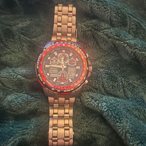 Citizen Men's Eco Drive RAF Watch Red Arrows Skyhawk Limited Edition ...
