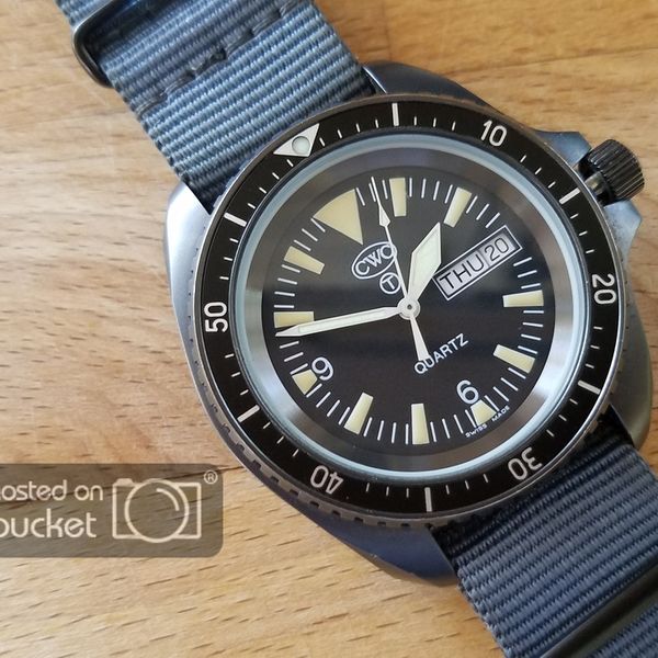 FS: CWC SBS RN Diver T-dial | WatchCharts