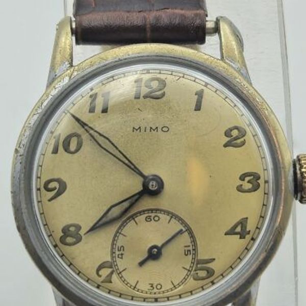 Mimo (Girard Perregaux) Military Wristwatch WWII 1940s For Men *Fully ...