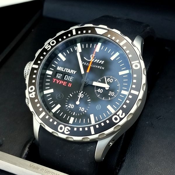 FS/FT Sinn Military Type II | WatchCharts