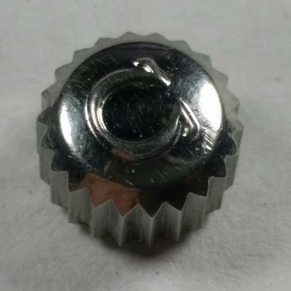 Stainless Steel Crown For Omega Speedmaster Used | WatchCharts