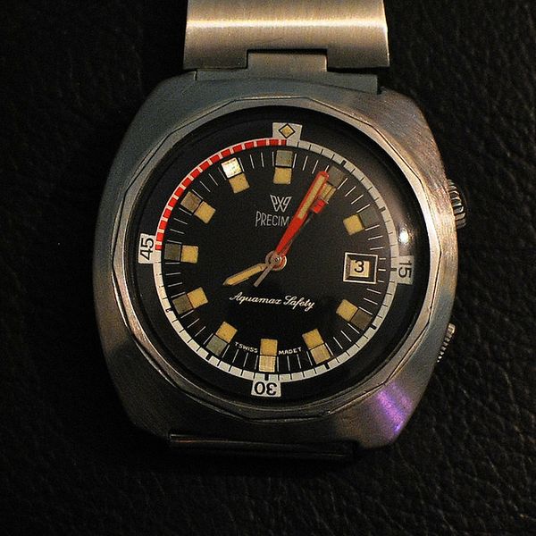 FSOT - Precimax Aquamax Safety (Vintage) | WatchCharts Marketplace