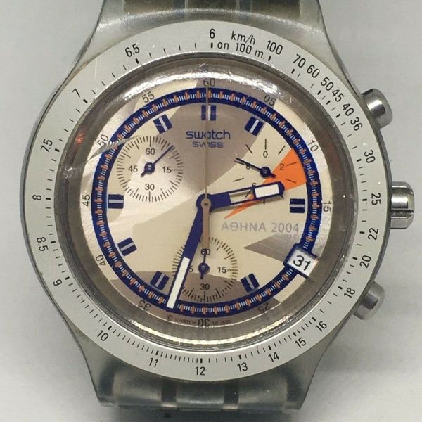 Swatch Swiss watch, Athens 2004 olympic | WatchCharts Marketplace