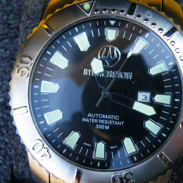 ***SOLD*** Immersion Goliath Dive Technology 300m | WatchCharts