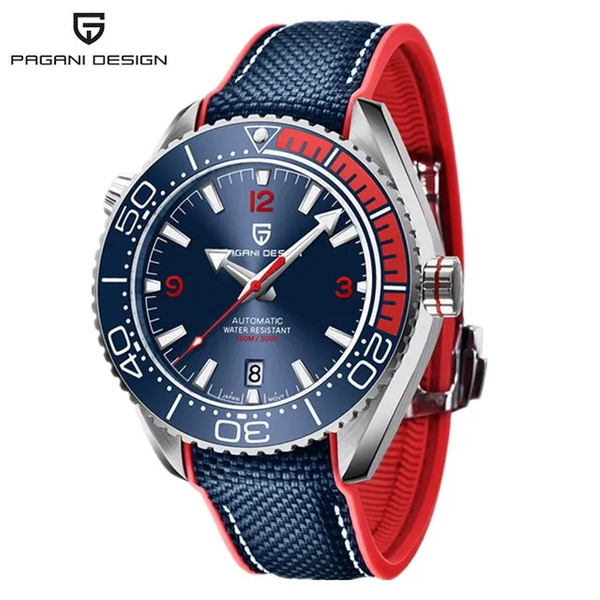 Pagani Design Watch Sea Planet Chronograph Ocean Sport Homage Seiko ...