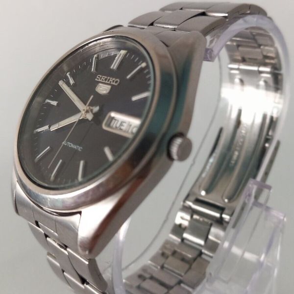 Seiko 5 Automatic Skeleton back Working Vintage Rare watch ...